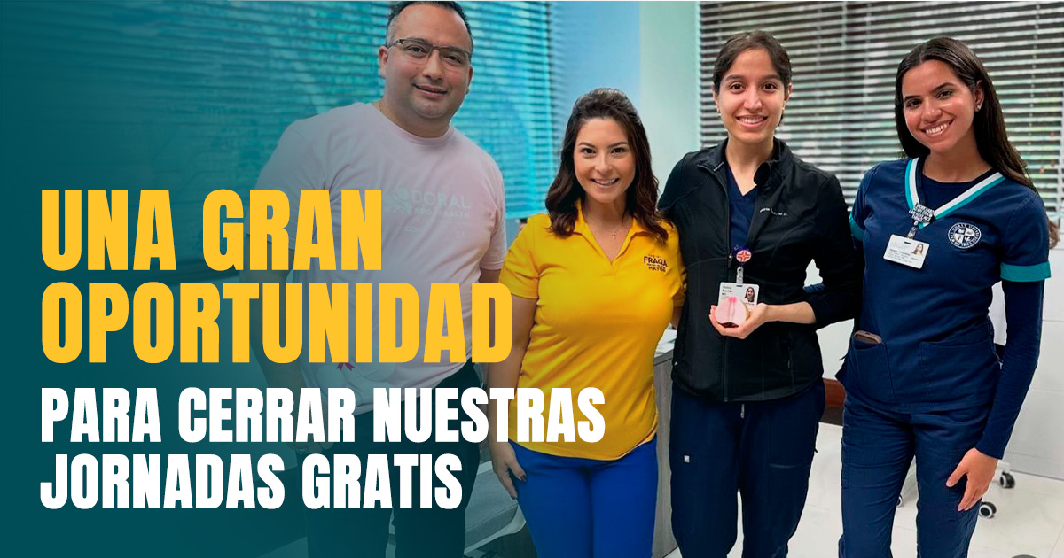 ¡Última Jornada de Salud Gratuita de Doral Pro Health en 2024!